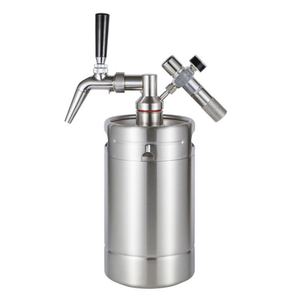 Quality 64oz Insulated Nitro Cold Brew Coffee Maker SS304 for sale