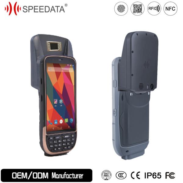 Quality Quad Core Bluetooth Handheld RFID Reader PDA 13.56MHz HF RFID Reader for sale