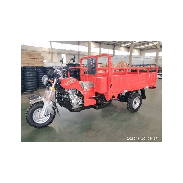 Quality Three Wheel Motorcycle Heavy Load 200CC Cargo Tricycle for sale