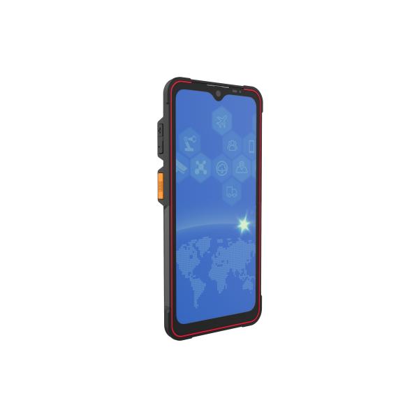 Quality Handheld PDA Mobile Rfid Reader / RFID Handheld Reader 13.56MHz for sale