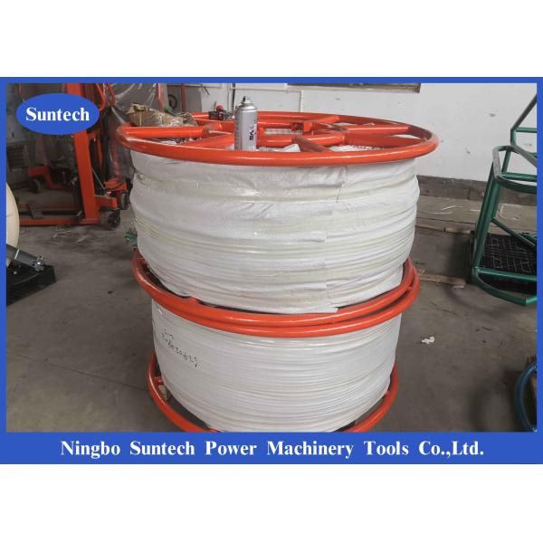Quality Insulated High Strength 18mm Nylon Fiber Rope Construction Lifting for sale