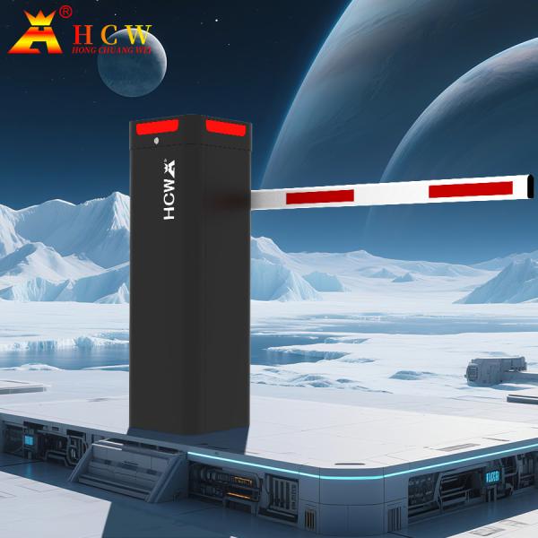 Quality HCW Boom Gate System High Speed Boom Barrier OEM/ODM Folding Arm Security For Parking Lots for sale