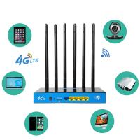 Quality Маршрутизатор 4g Промышленный маршрутизатор 1200 Mbps ATM Металлическая крышка SMA разъем Беспроводная CPE Sim карта for sale
