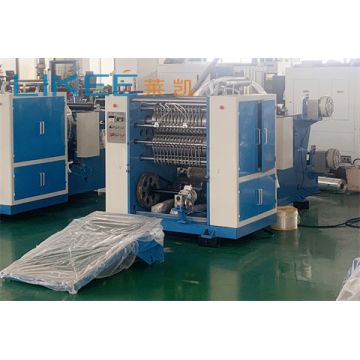 Quality Continuous Extraction ISO Pop Up Foil Sheet Machine 5000x2000x1700mm for sale