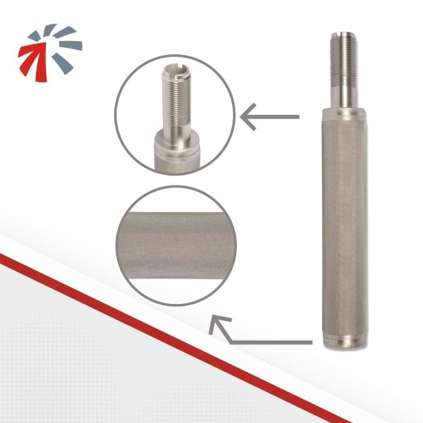 Quality Customized Metal Fiber Filter Element in 20-200mm Diameter for Effective for sale