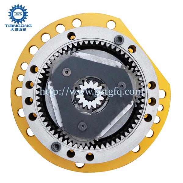 Quality PC128 Komatsu Excavator Swing Gearbox Hydraulic Planetary TGFQ for sale