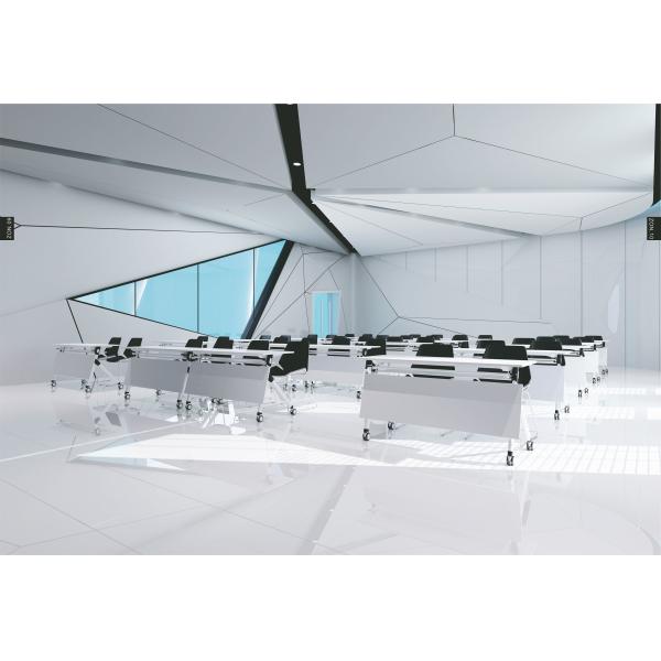 Quality Adjustable Conference Table Chairs With Wheels ISO Certificated for sale