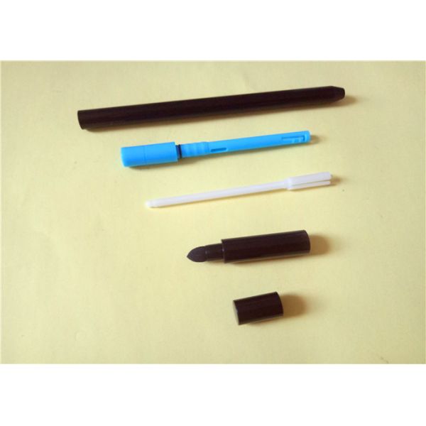 Quality Multifunctional Sharpen Gel Eyeliner Pencil , ABS Material Black Eyeliner Pen for sale