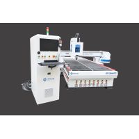 Quality 380V Wood Router Cnc Machine With ATC 1300 X 2600 Mm for sale