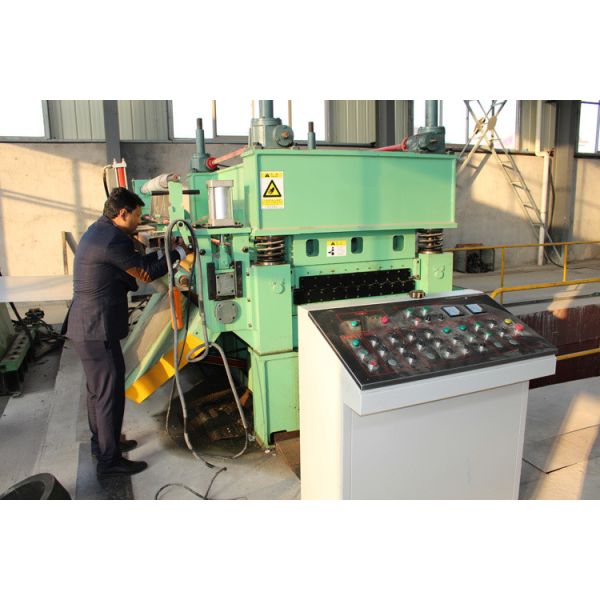Quality 450v Automatic Cut To Length Machine Tinplate Line for sale