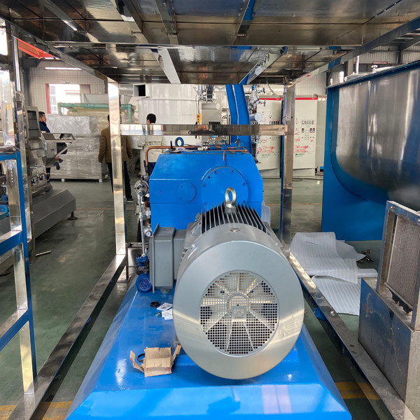 Quality 500kg/H Pet Food Extruder With Roasting Oven for sale