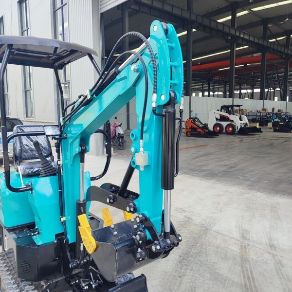 Quality Mini Digger Excavator by Small Construction Machinery with Internal Combustion for sale