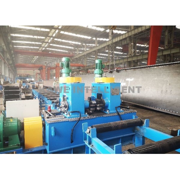 Quality Mechanical Steel Plate Straightening Machine Q235 H Beam Production Line for sale