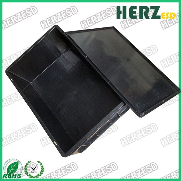 Quality Antistatic ESD PCB Container Circulation Box/SMT Industrial Antistatic for sale