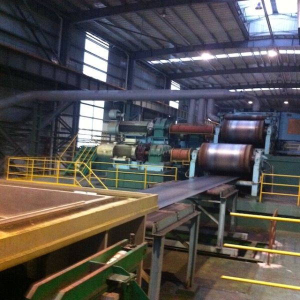 Quality 180m/min hot pickling line in steel industry 1350mm for sale