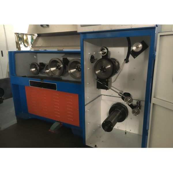 Quality 24dw High Speed Copper Wire Drawing Machine Horizontal Type for sale