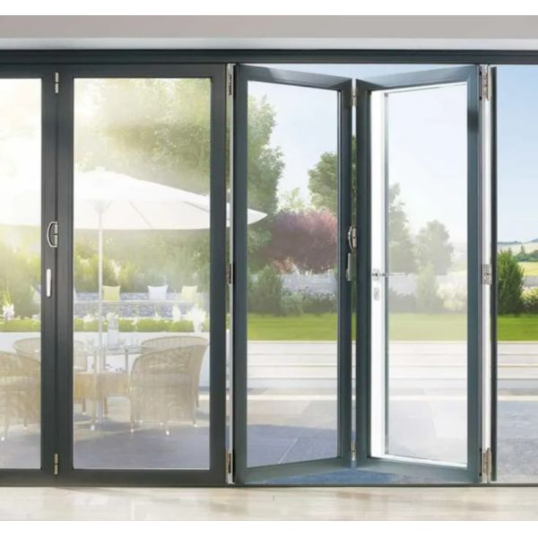 Quality Sound Insulation Modern Aluminum Window Double Glazed Sliding Window Wind for sale