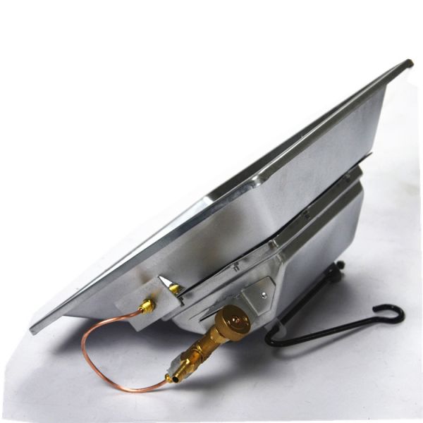 Quality Greenhouse Warehouse Infrared Brooder Heater Gas Catalytic Purple Horn2606 for sale