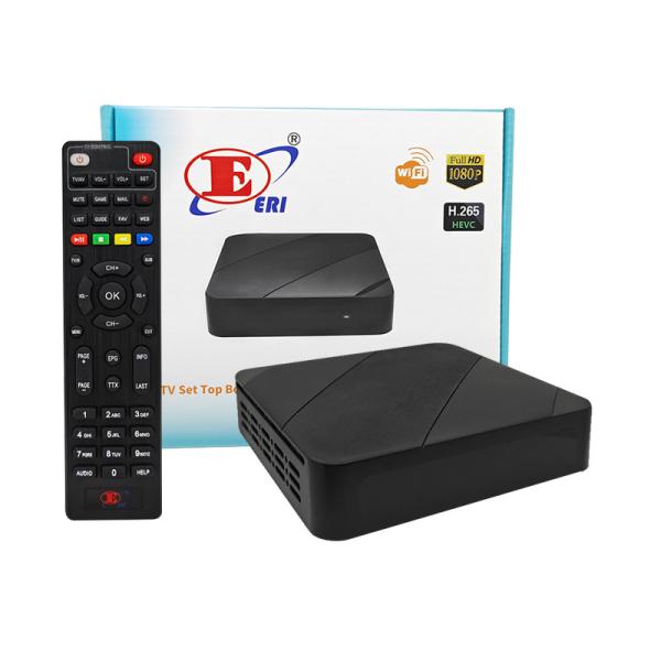 Quality 5G WIFI Subtitle Iptv Receiver Box Low Power Consumption for sale
