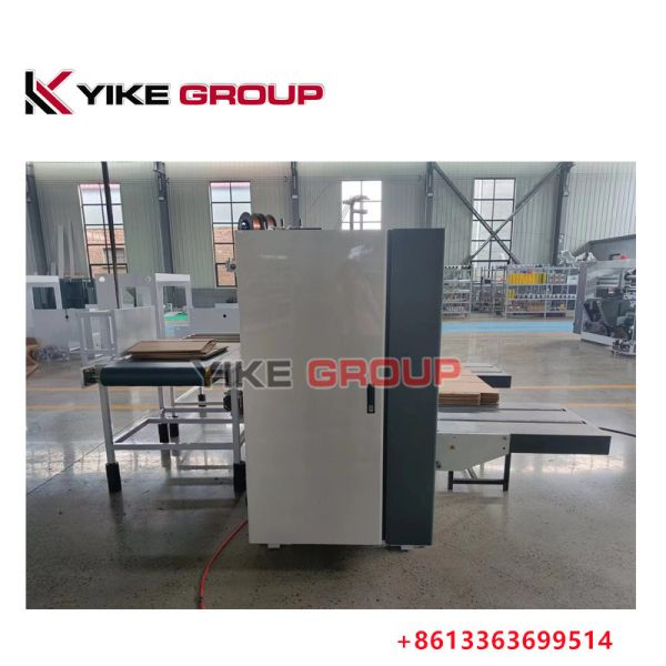 Quality Professional Carton Box Making Machine Semi Auto Single Piece Stitcher Machine for sale