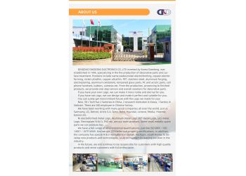 China Factory - Qingdao Dadong Electronics Co., Ltd.