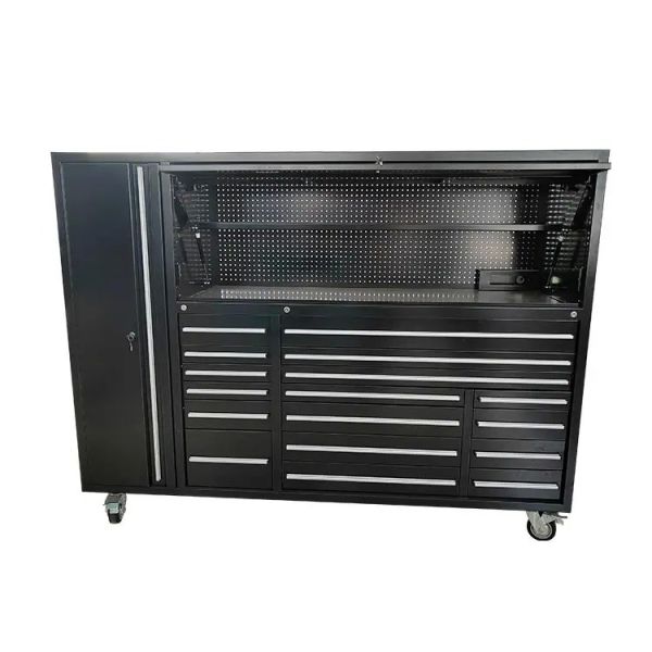 Quality Tool Storage Cabinet Mechanic Workbench with Large Tool Box and Customized Support for sale