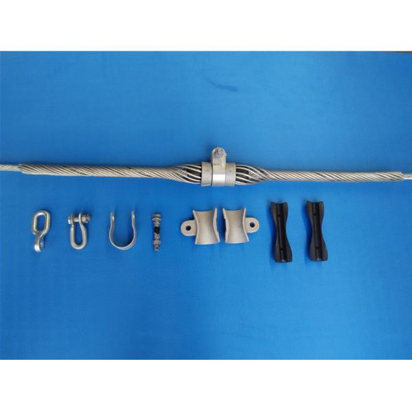 Quality Preformed 300M ADSS Suspension Clamp for sale