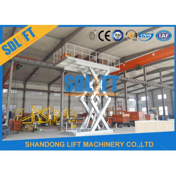 Quality 6M Stationary Auto Basement Hydraulic Car Lift for sale
