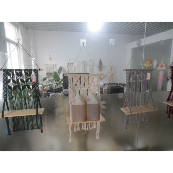 Quality Macrame Shelf QC Inspection Services , Home Hanger Quality Inspection for sale
