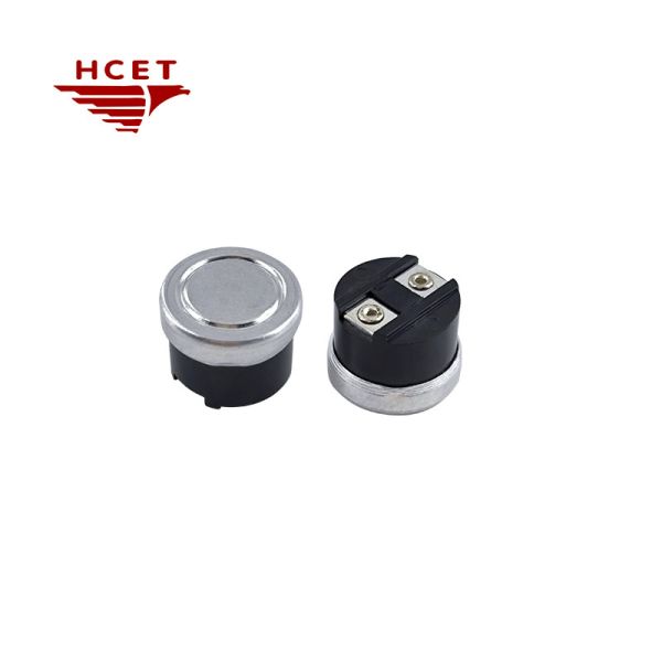 Quality Bimetallic KSD301 Thermostat Thermal Switch Precision 250v 15a 80C Temperature for sale