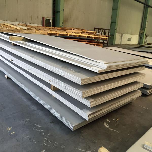 Quality Ss310 Ss316 Hot Rolled Stainless Steel Sheet Hairline Surface Treatment for sale