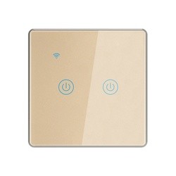 Quality 2 Gang EU UK Standard New Product Single Fire Zero Fire General Relay Wall for sale