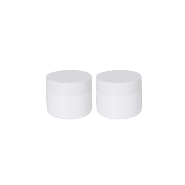 Quality PET 30g Small Capacity Cosmetic Cream Jars Lotion Packaging for sale