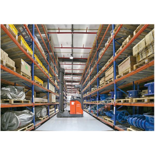 Quality Beverage Industry Galvanised Pallet Racking Motorized Movable Storage Racks for sale