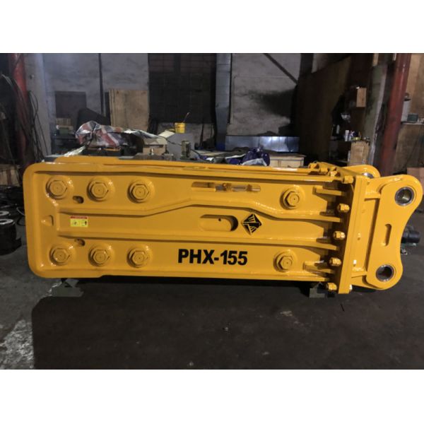 Quality Rock Broken Mining PHX-155 Excavator Hydraulic Breaker Chisel for sale