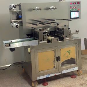 Quality Fast Production Electric Driven CKT-I-II Wound Protection Dressing Pad Making for sale