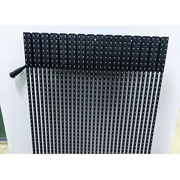 Quality HD Transparent P16 Super Slim Led Video Screen For Indoor Advertising for sale