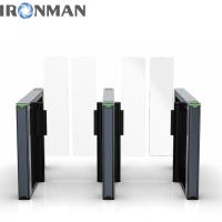 Quality High Speed Access Control Turnstile Estate Luxury Gate Electric Operation with Posts for sale