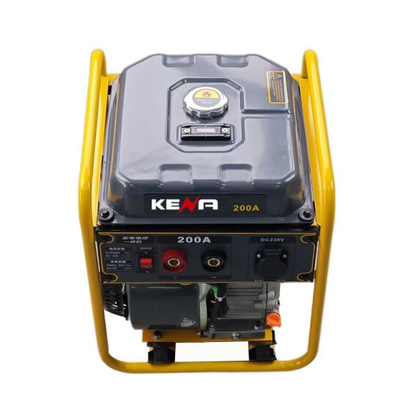 Quality 200A DC Output Industrial Arc Welding Generator with 7L Fuel Capacity for sale