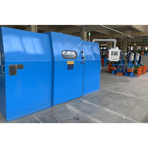 2025 High Speed Cable Drum Twister Buncher 1000 Bunching Machine Twister Machine Twister