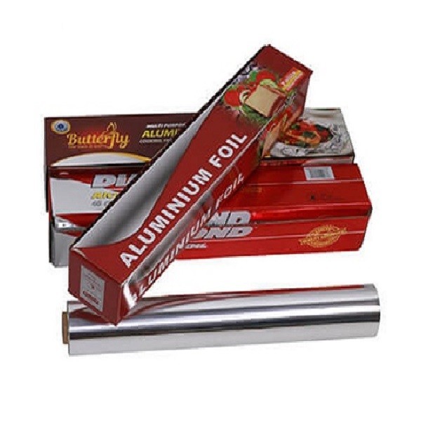 Quality 8011 Jumbo Disposable Aluminium Foil Coil For Household Barbecue Baking Food Packaging for sale