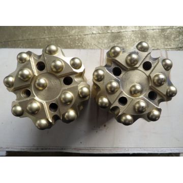 Quality Tungsten Carbide Rock Drill Bit , Ballistic Standard Thread Button Bit for sale