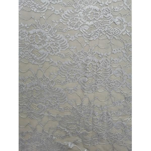 Quality 100% Nylon Soft 3D Floral Lace Fabric for sale