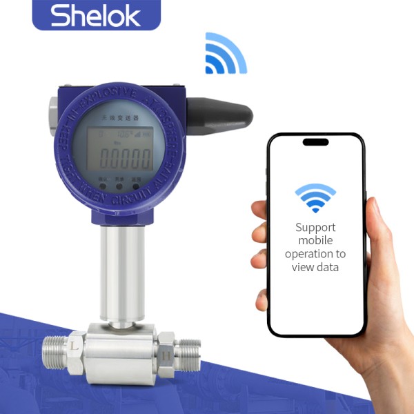Quality High-Accuracy 4G Differential Pressure Transmitter for Filter and Screen Differential Pressure Alarm 0.25% F.S for sale