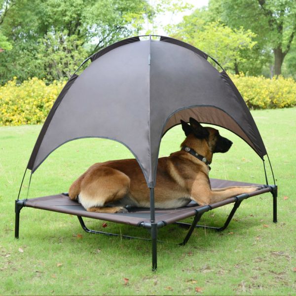 Quality 18cm Elevated Canopy Dog Bed for sale