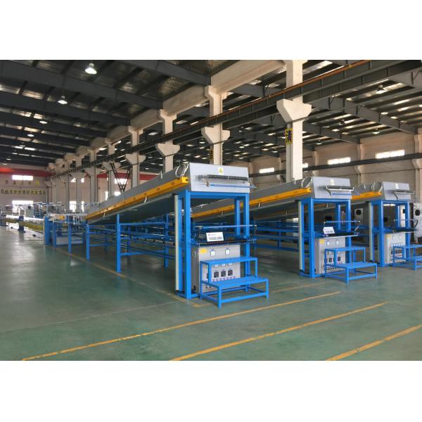 Quality 0.03mm - 0.08mm Tiny Wire Annealing Machine 26Kw Take Up Control for sale