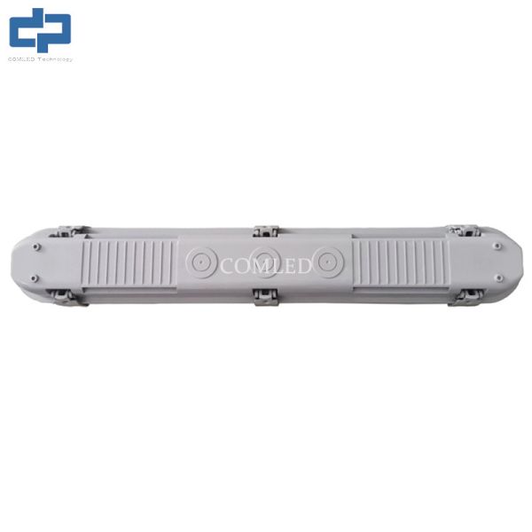 Quality 4FT 36W LED Wraparound Light With Microwave Sensor For Parking Garages IK08 for sale