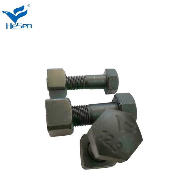 Quality Excavator Track Bolts And Nuts 20Y-32-11210 M20x57 MM Komatse Bolt On Track Pad for sale