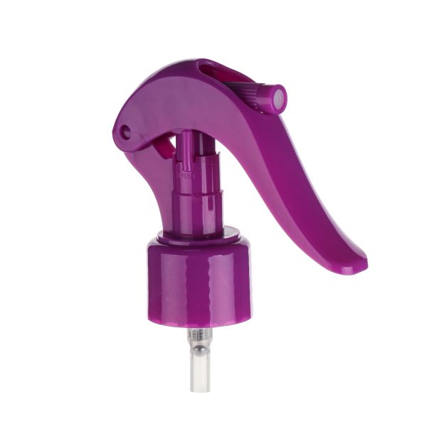 Quality Plastic Spray Trigger 24/410 Purple Mini PP Plastic Spray Guns for sale