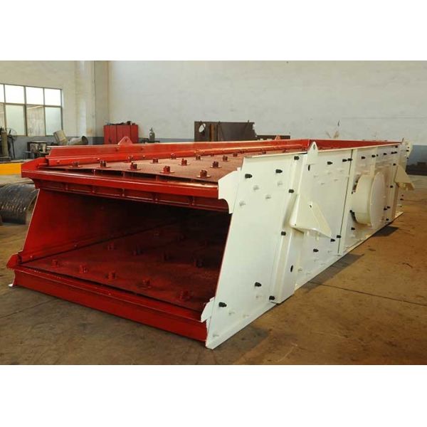 Quality Light Weight Vibrating Screen Machine Simple Structure High Manganse Mesh Material for sale